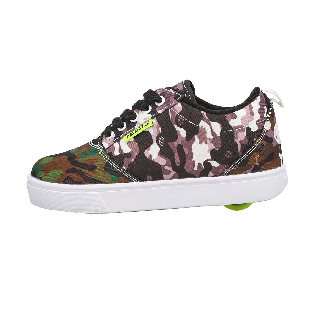 Heelys Unisex Kids' Pro 20 Prints Black/White/Gray Camo - HE100981H ...