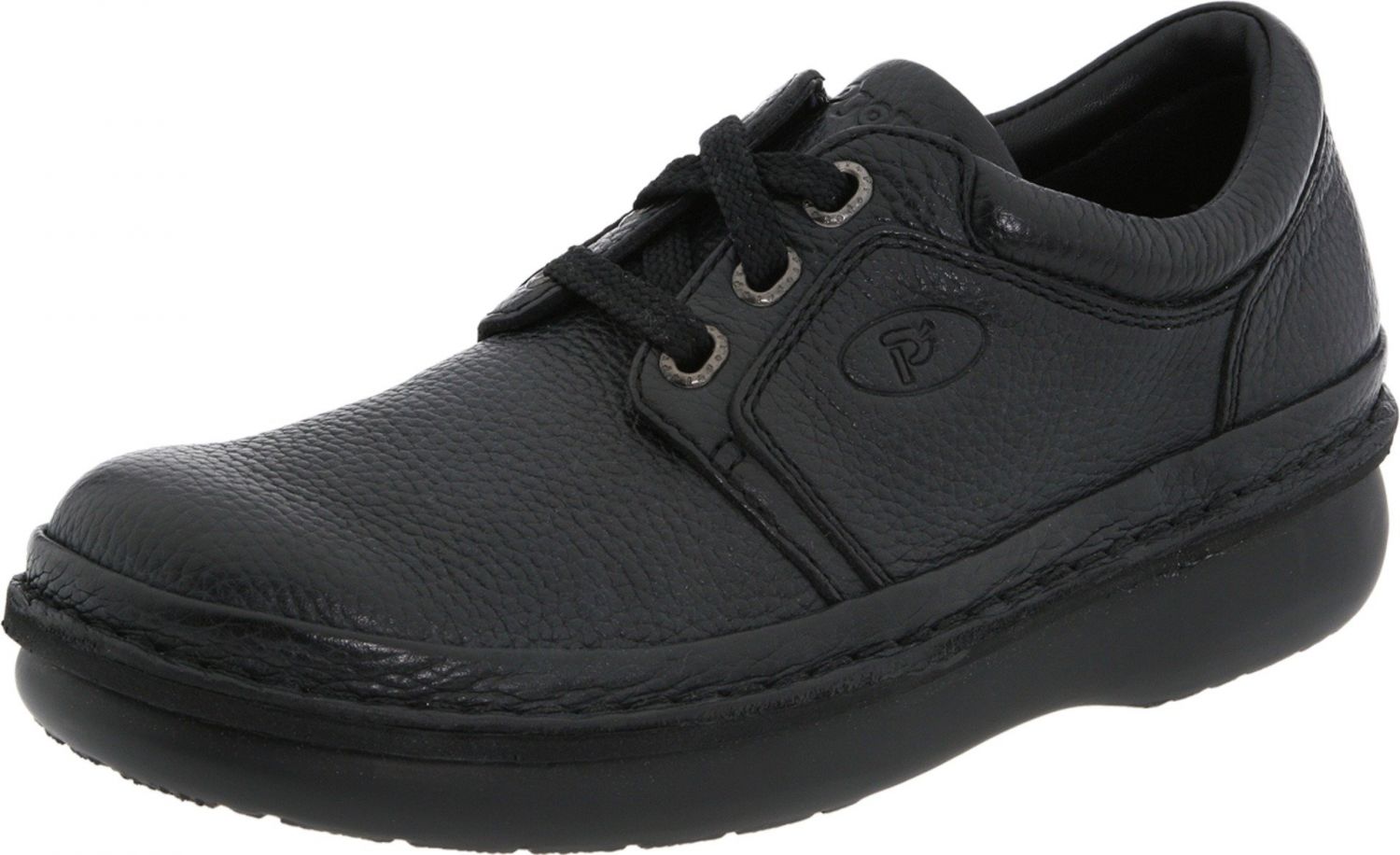 Propet Men's Villager Oxford Walking Shoe Black Grain 11 Wide for sale ...