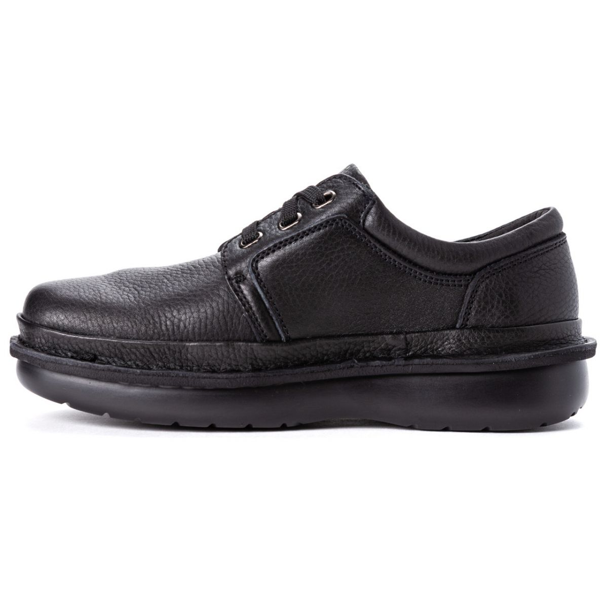Propet Men's Villager Oxford Walking Shoe Black Grain 11 Wide for sale ...