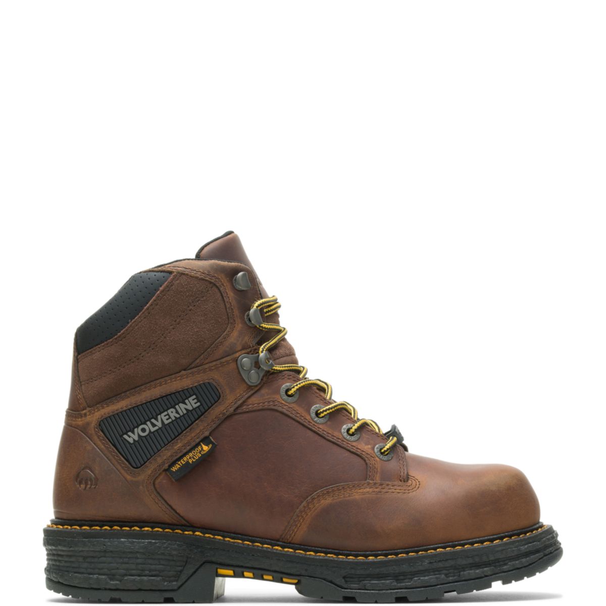 WOLVERINE Hellcat W201175 UltraSpring 6" CarbonMAX Leather Work Boot Sz ...